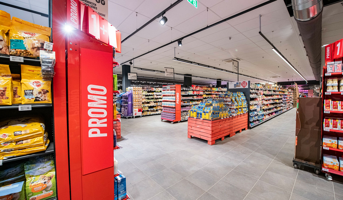 Delhaize-supermarkt Alsemberg vernieuwd - Buurtsuper