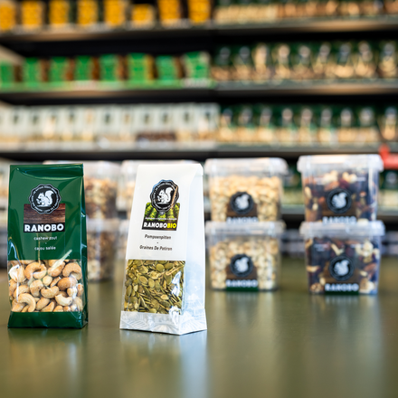 Ranobo: noten met meerwaarde - Buurtsuper