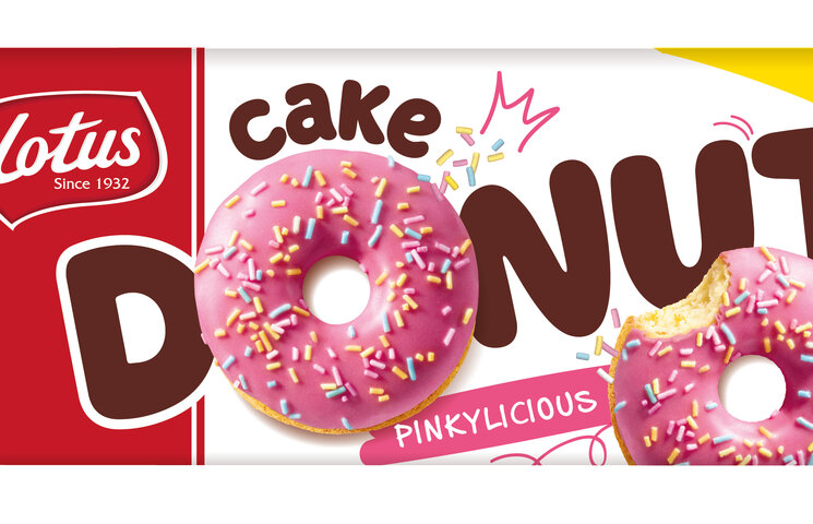 Nieuw bij Lotus Bakeries: Cake Donuts - Buurtsuper