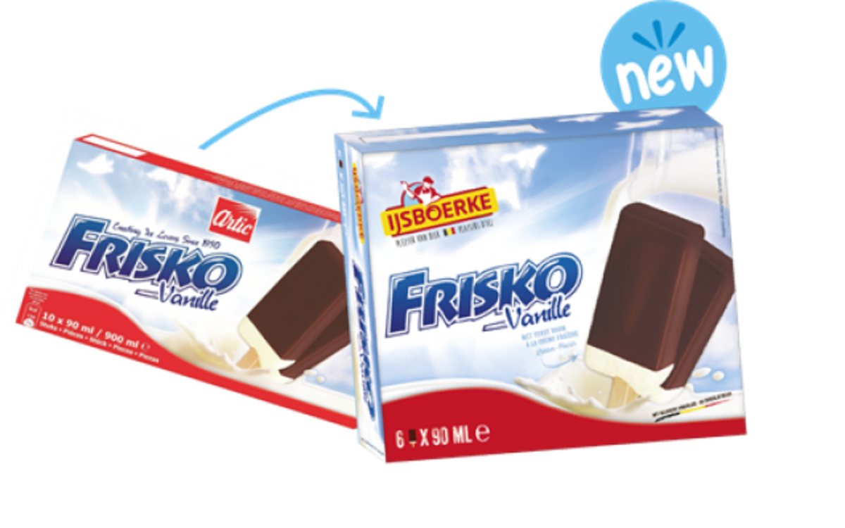 Artic Frisko goes IJsboerke - Buurtsuper