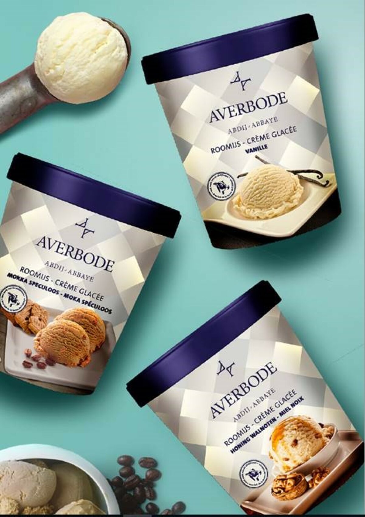 Averbode Abdij-ijs - Buurtsuper