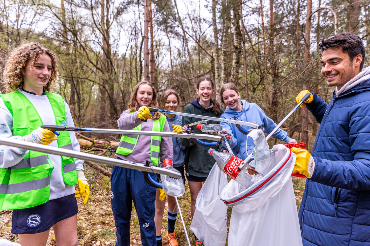 Organiseer je eigen zwerfvuilactie - Buurtsuper
