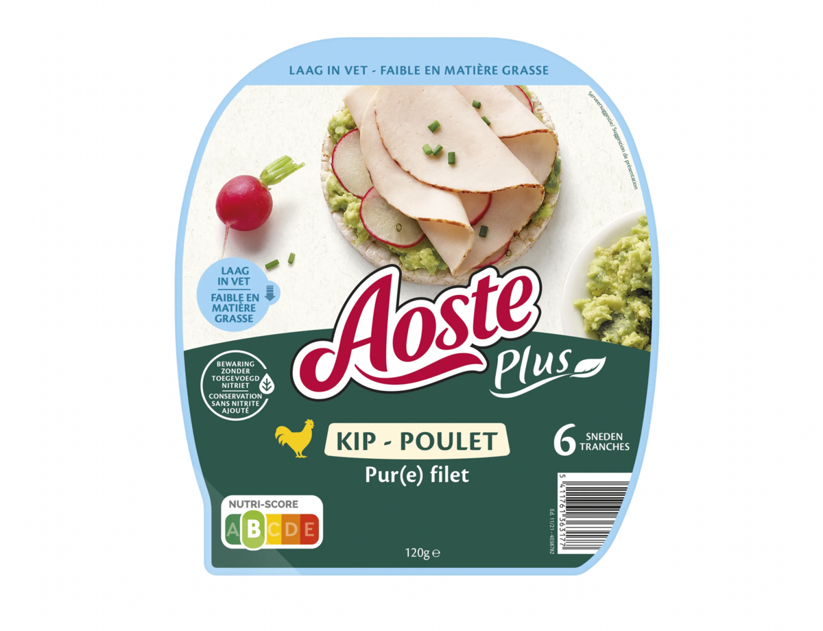 Innovatie van Aoste op charcuteriemarkt - Buurtsuper