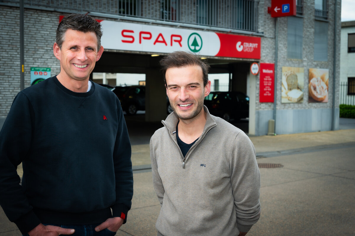 Franchise: Spar Colruyt Group - Buurtsuper