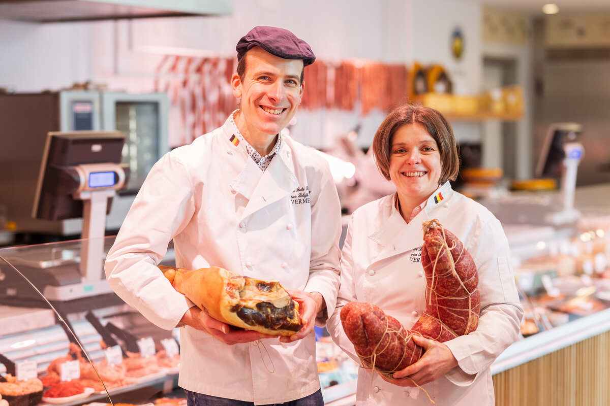 Het beste slagerskoppel van België - Buurtsuper