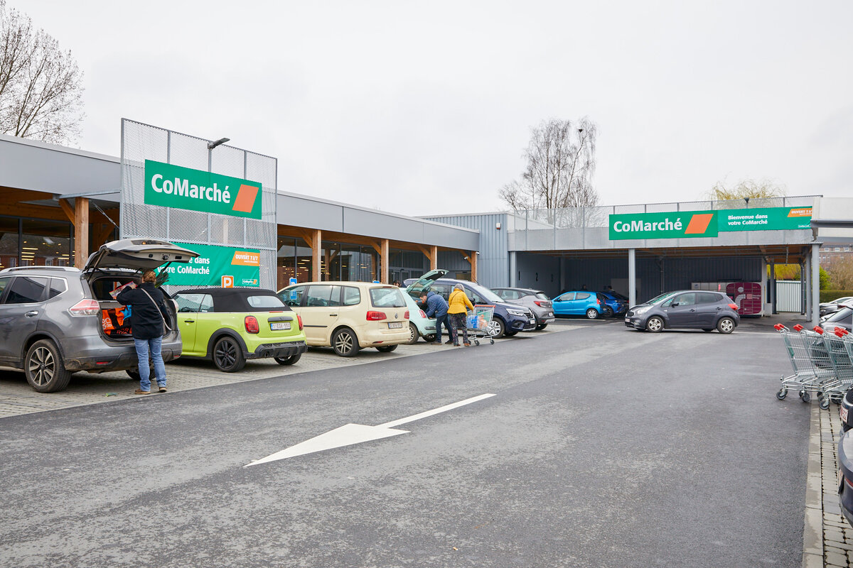 Ombouw winkels naar Comarkt/Comarché afgerond - Buurtsuper