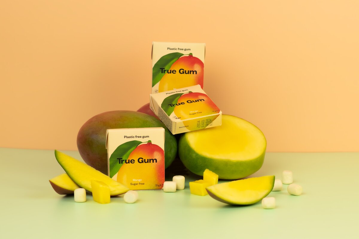 Nieuw: True Gum Mango en True Mints Peach - Buurtsuper