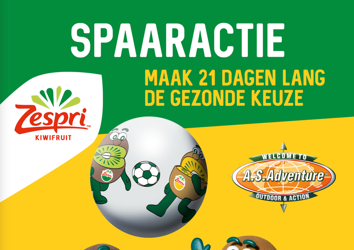 Zespri™ lanceert nationale spaaractie - Buurtsuper