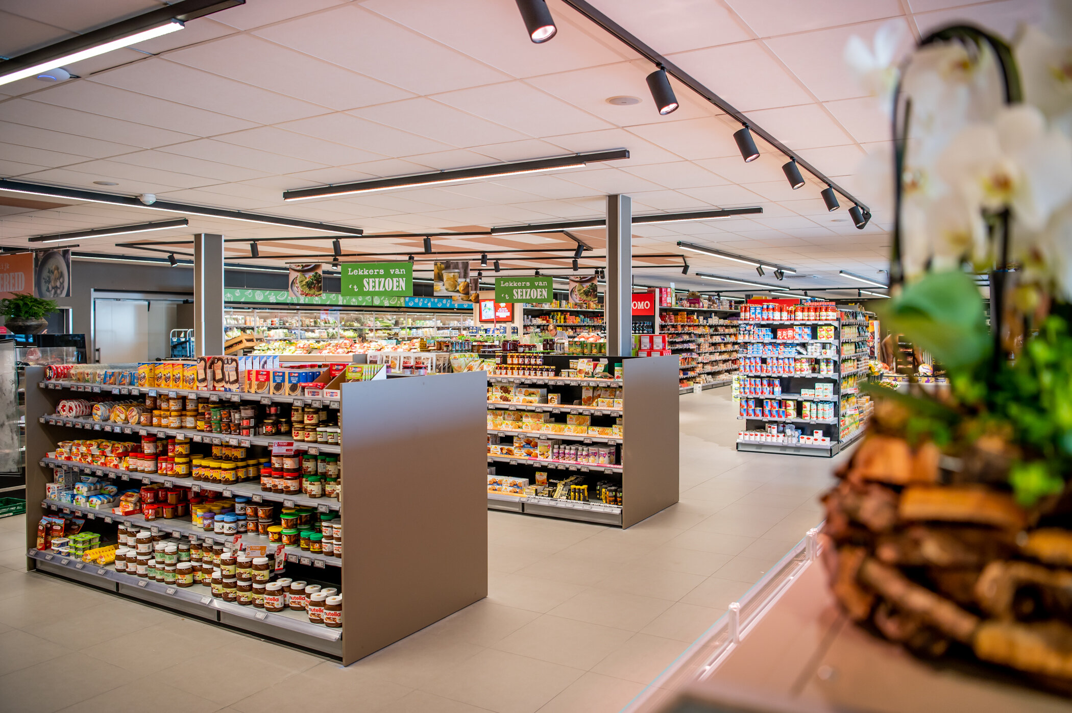 Al drie generaties vers en vriendelijk - Buurtsuper