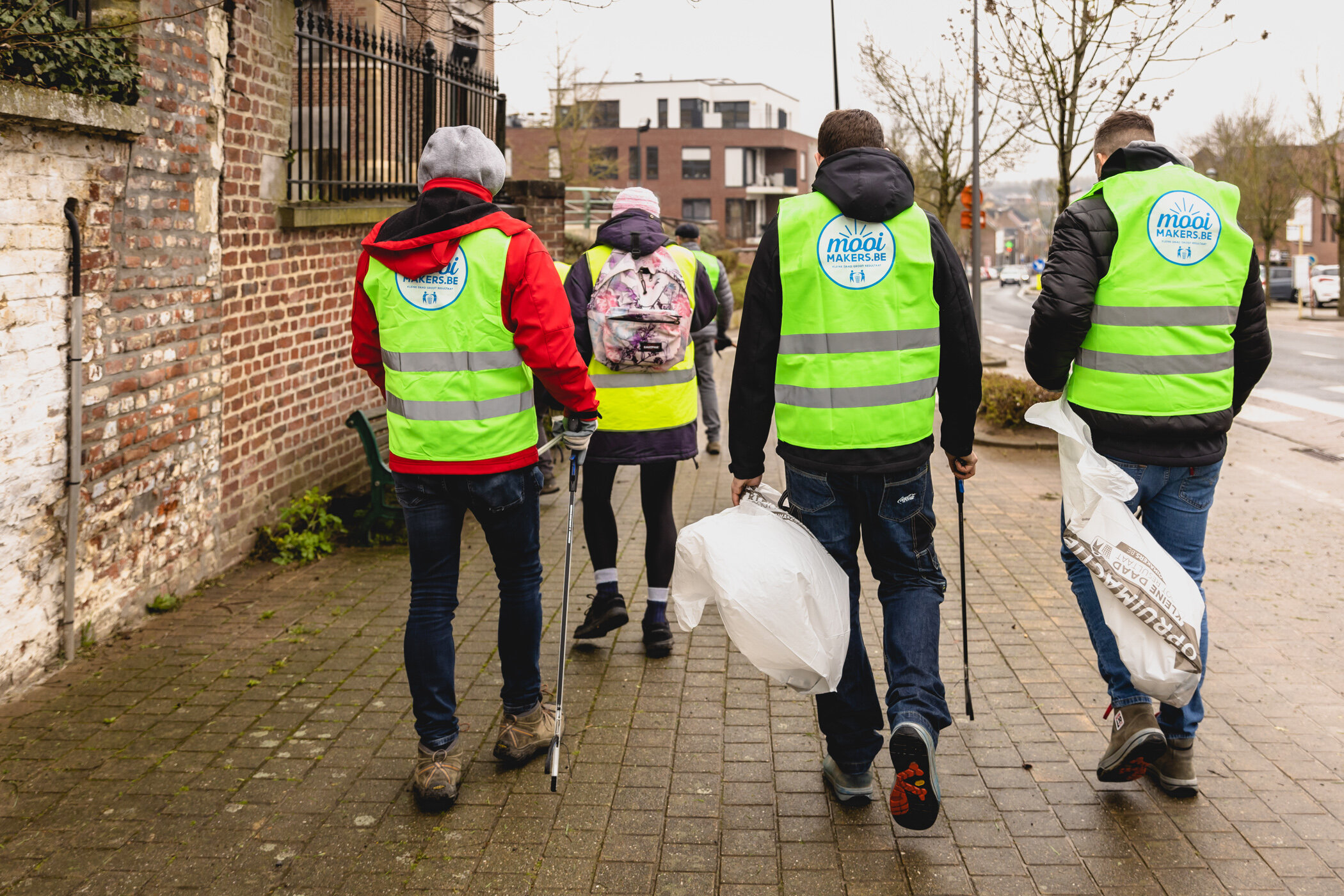 Zwerfvuilactie Spar Denderwindeke - Buurtsuper