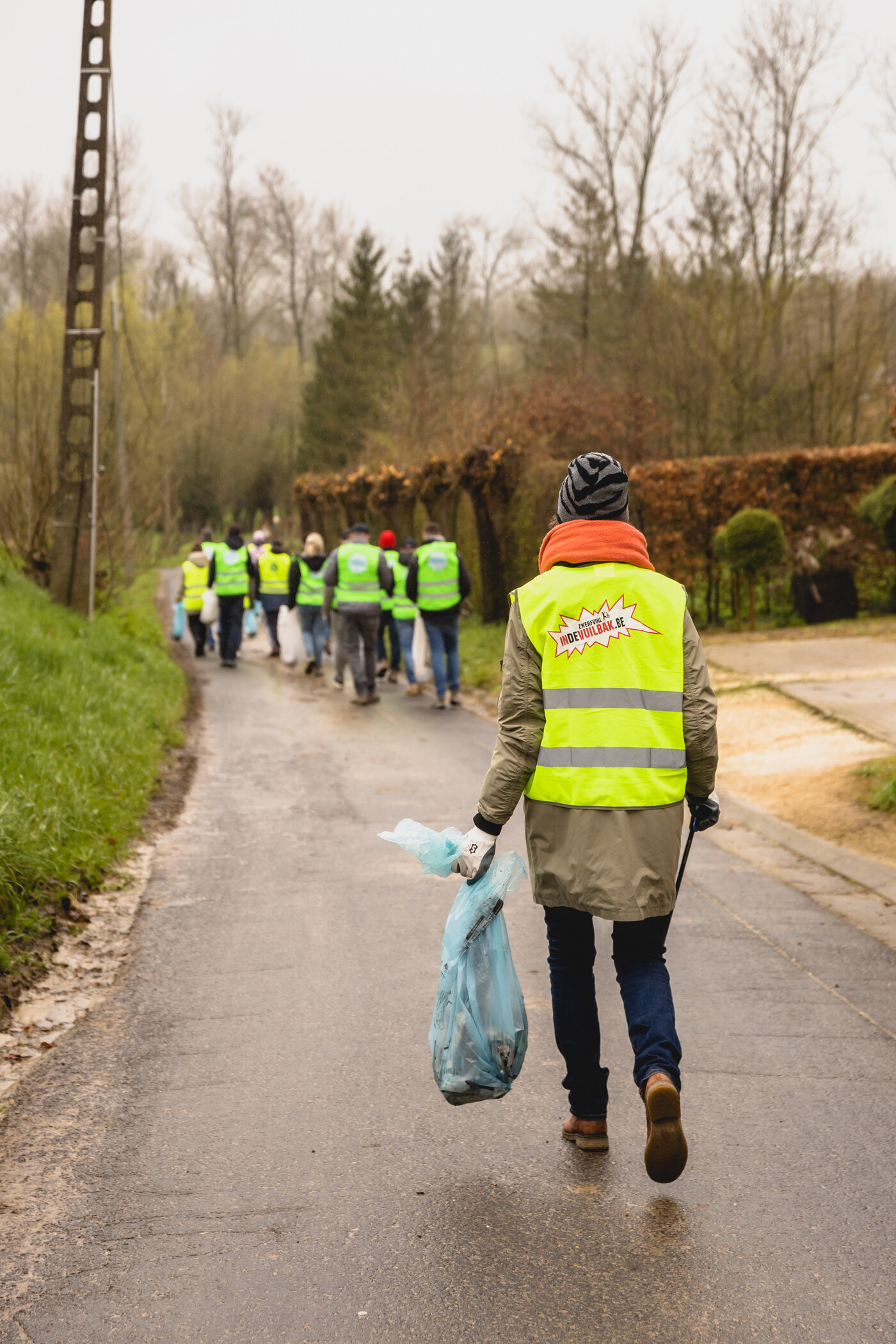 Zwerfvuilactie Spar Denderwindeke - Buurtsuper