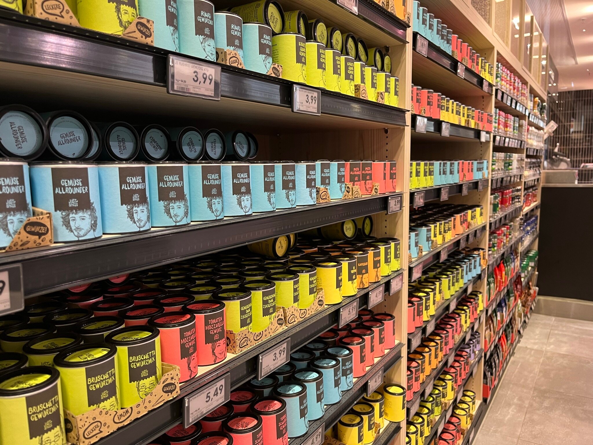 Edeka Gerdes haalt het mediterrane naar het Duitse Moers - Buurtsuper