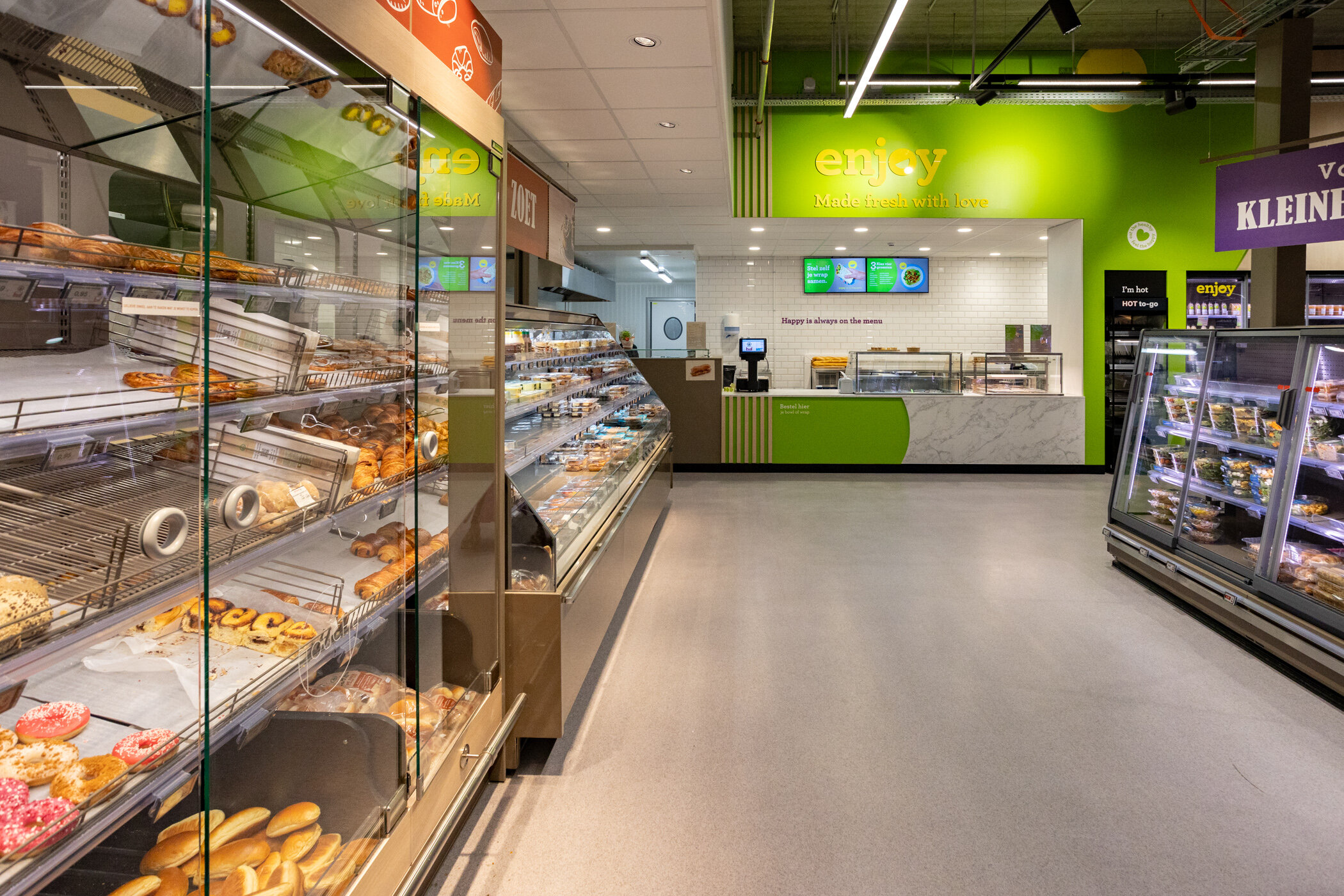 Ambitieuze stadswinkel - Buurtsuper