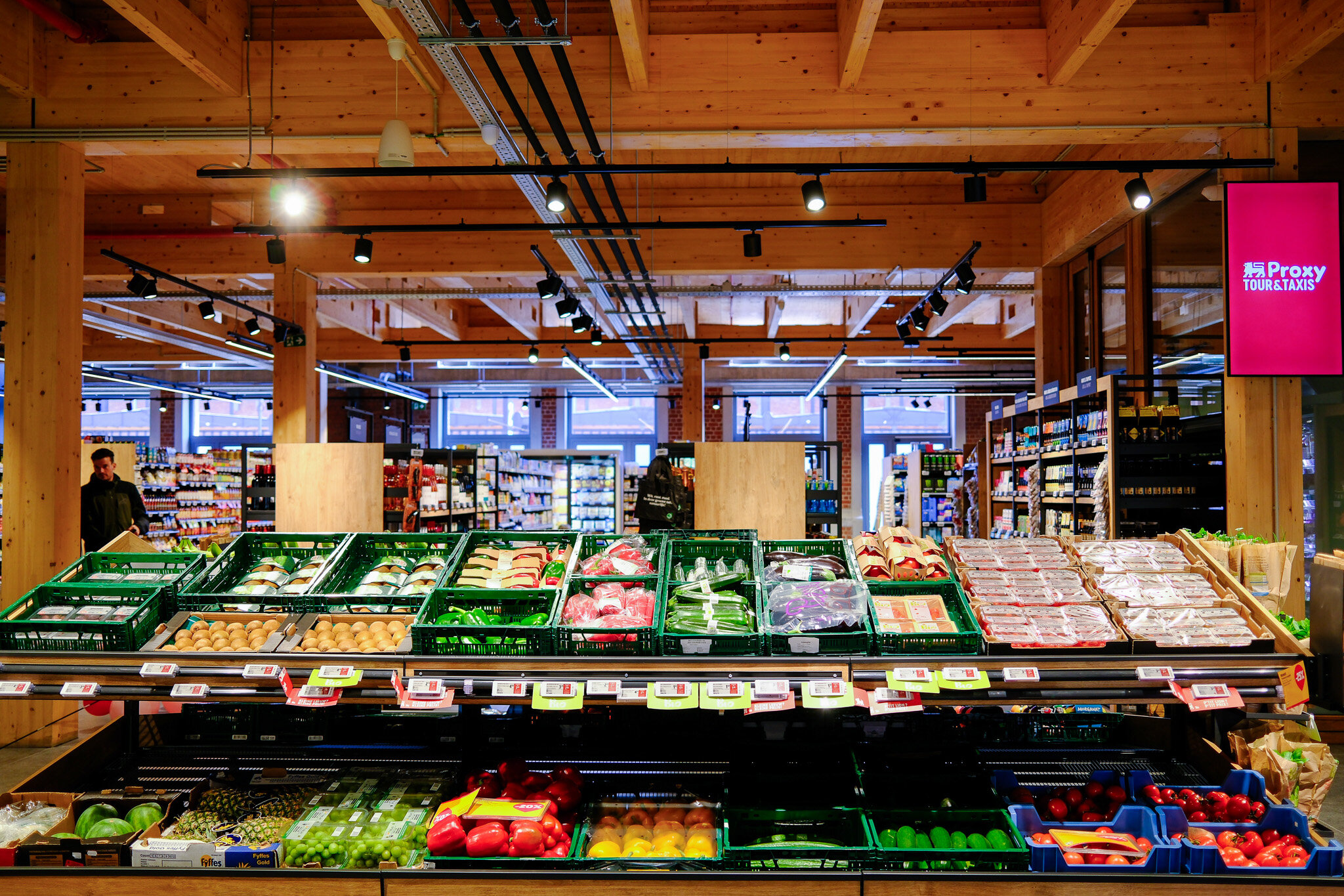 Proxy Delhaize Lichtervelde, Maleizen en Tour & Taxis - Buurtsuper